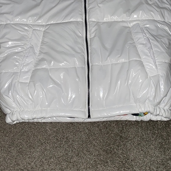 Nickelodeon | Jackets & Coats | Nickelodeon Members Only White Puffer ...